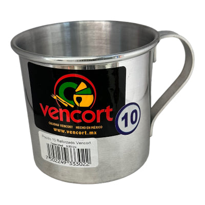 POCILLO #10 P POC10P -VASOS PELTRE – Cristalería don Vasco