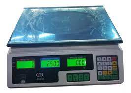 BASCULA 40 KG CR-40 -BASCULAS – Cristalería don Vasco